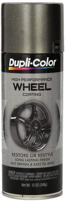 Dupli Color Graphite High Performance Wheel Coating | Caswell Australia